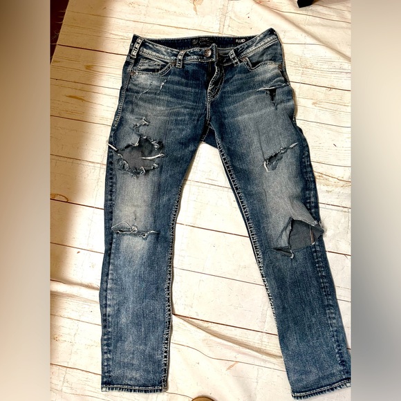 Silver Jeans | Jeans | Silver Boyfriend Jeans | Poshmark